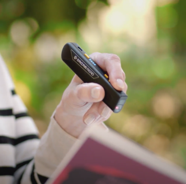 OrCam Read 5: Advanced Reading Aid for Visual Impairments